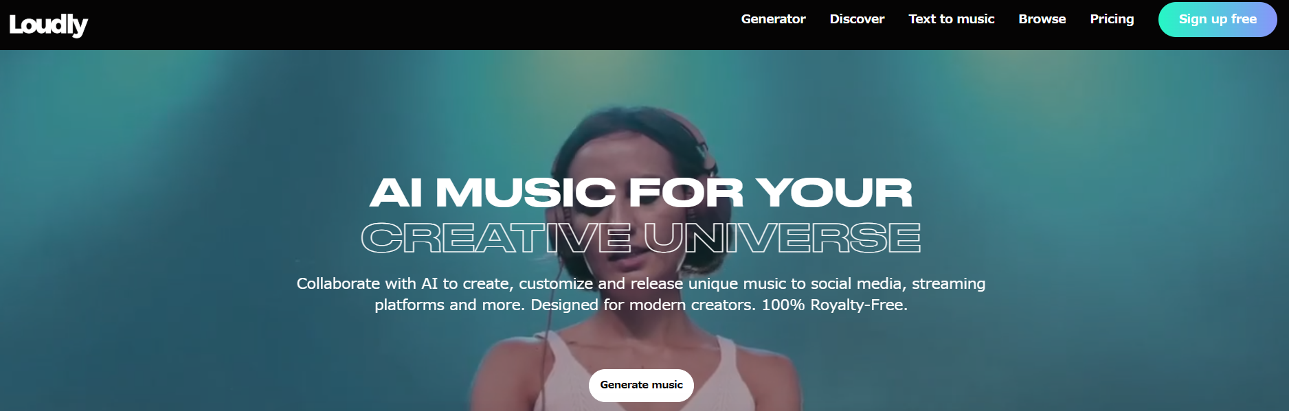 【2025年最新】音楽生成AIツールおすすめ26選！商用利用や著作権の注意点、利用するメリットについて解説 | SMS DataTech