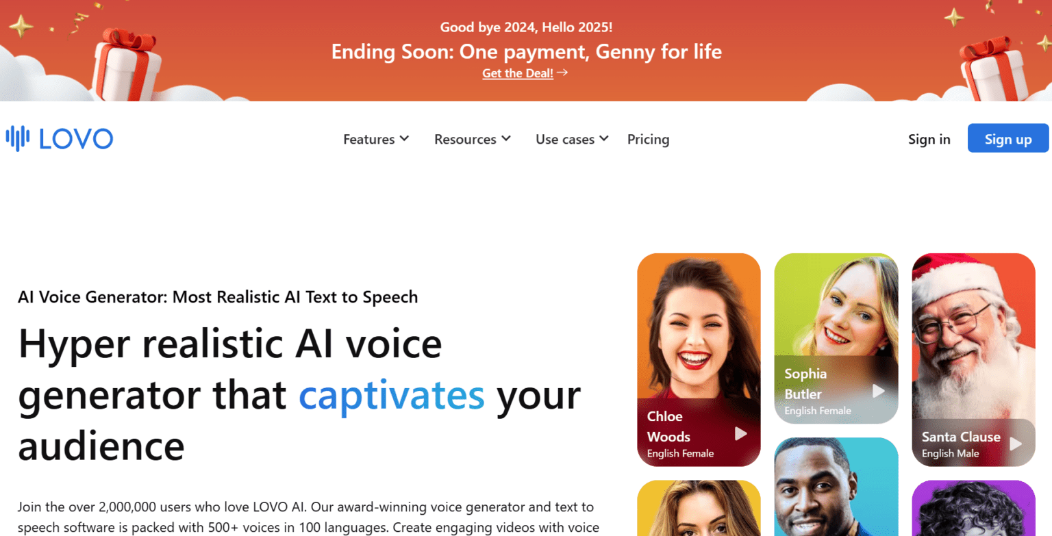 【2025年最新】音声生成AIおすすめ22選！主な機能や活用メリット、利用ツールを選ぶ際の着眼点を解説 | SMS DataTech